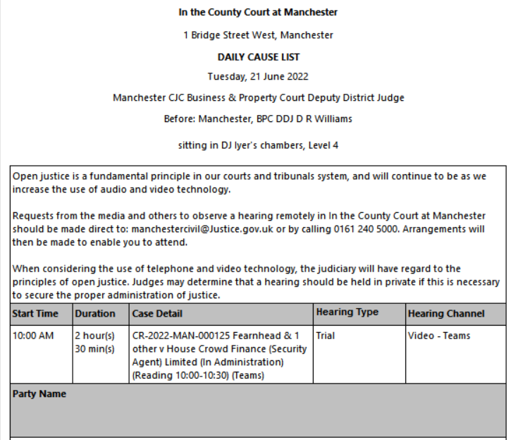 A 140-day fight for a judgment – Mouse in the Court