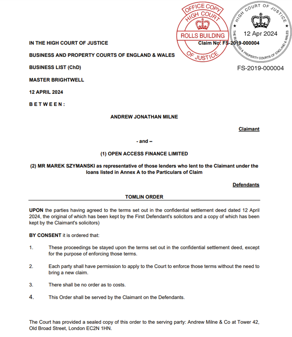 Unbolted litigation settles on confidential terms – Mouse in the Court